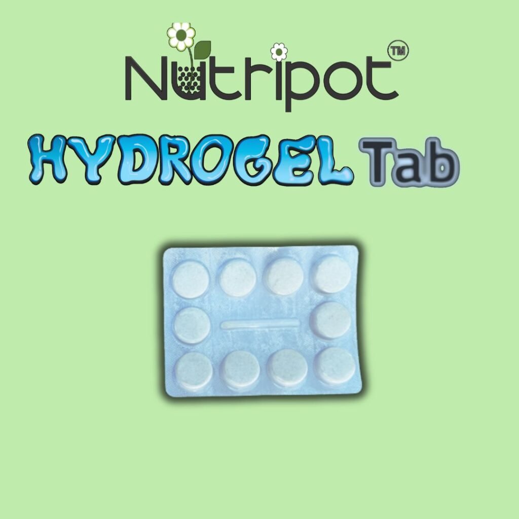 Nutripot Hydrogel Tab (2Gm X 10 Tablets/Strip) - A2Z Garden