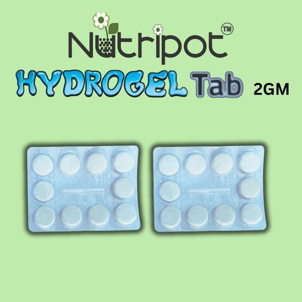 Nutripot Hydrogel Tab (2Gm X 10 Tablets/Strip) - A2Z Garden
